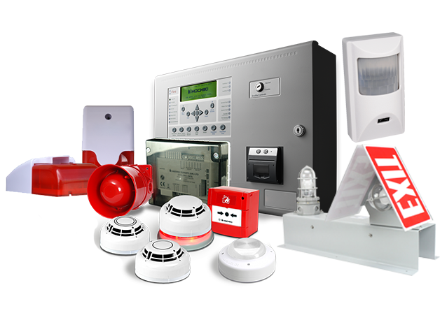 Fire Alarm & Fire Fighting Systems | Sasko Prime Electromechanical ...